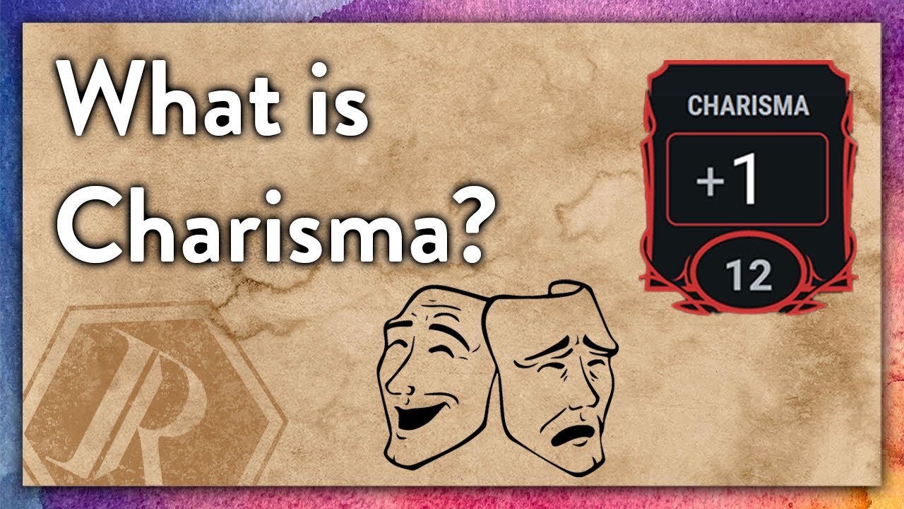 What Is Charisma? | How To D&D pt.9 - YouTube