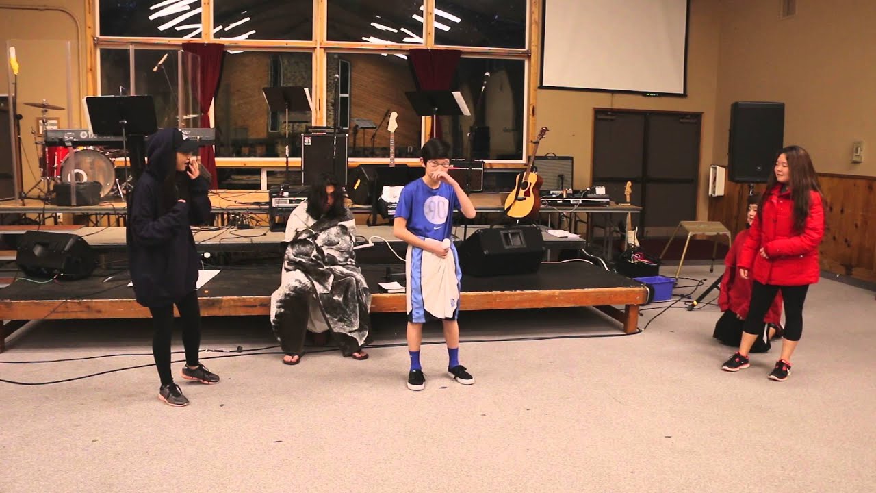 Skit Group 1 (2015 FWCPC Winter Retreat) - YouTube