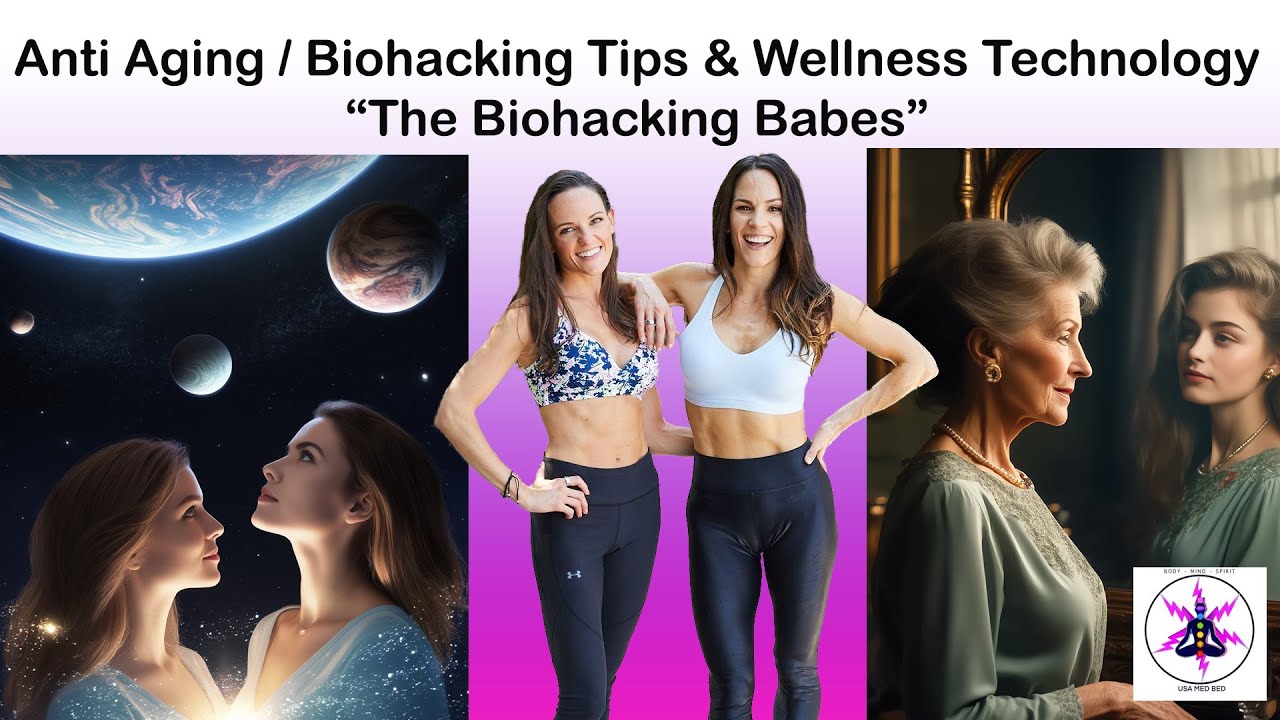 Anti Aging, Biohacking and Wellness Tips with The Biohacking Babes 2025! #antiaging - YouTube