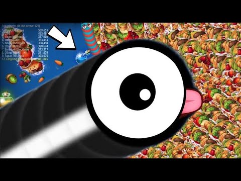 worms zone game play / worm zone game / snke game - YouTube