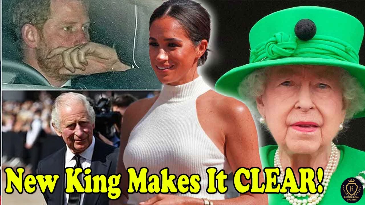 Charles ALL IN for BA.RE FI.GHT with Harry after BA.NS Meghan at ...