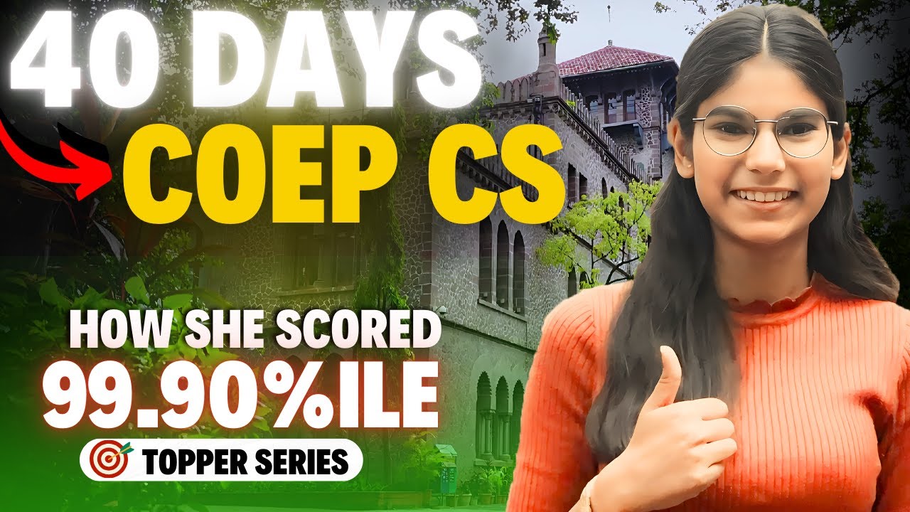 MHT-CET Toppers Reveal Their LAST 40 Days Strategy 💯🔥 | MHT-CET Toppers ...