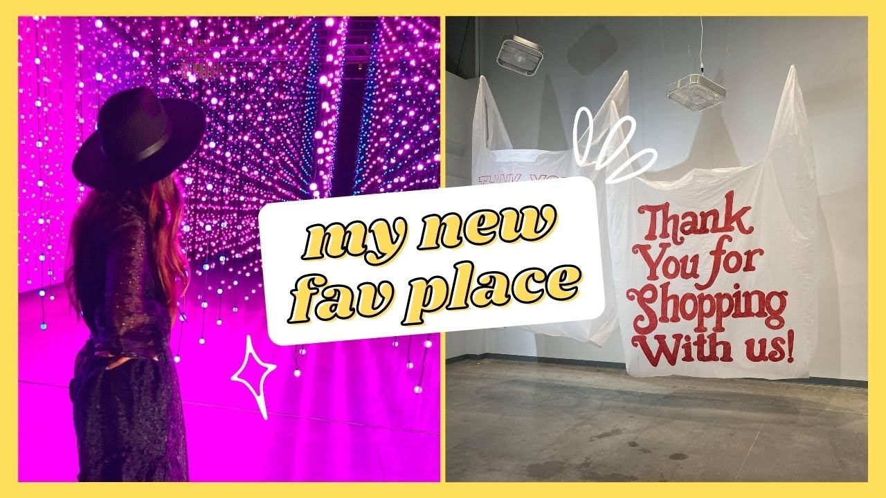 Wonderspaces Austin | An immersive art experience - YouTube