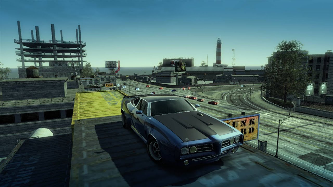 Hunter Cavalry Road Rage Gameplay (57/30 Takedowns) | Burnout Paradise ...