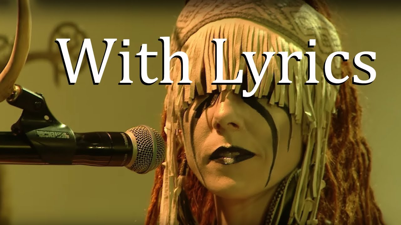 Heilung | LIFA Krigsgaldr live with lyrics - YouTube