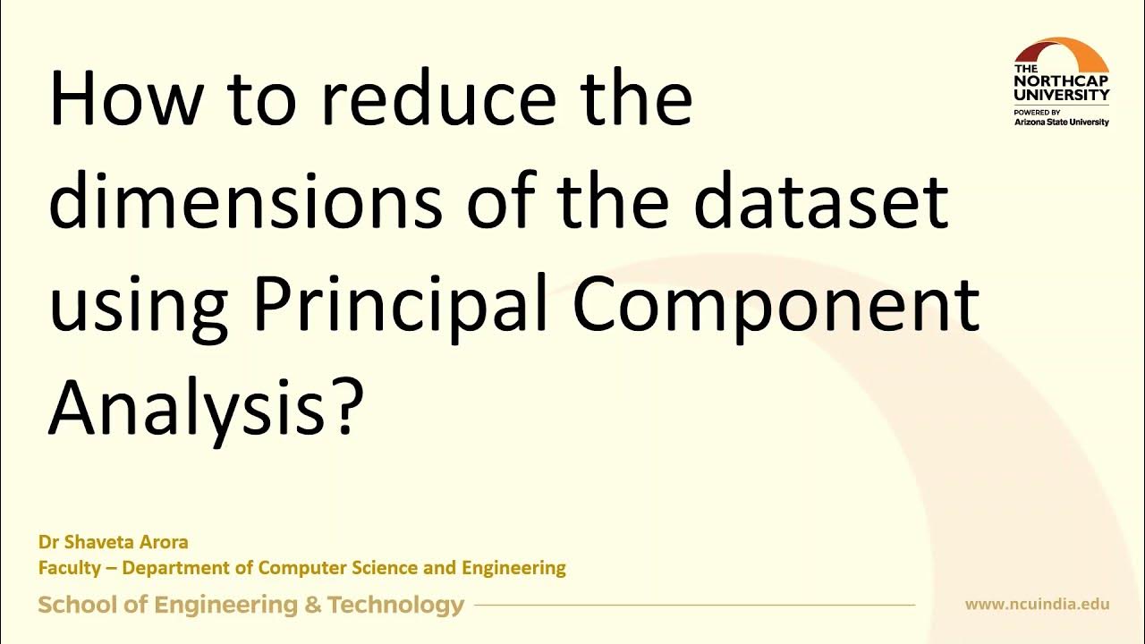 How to Reduce the #Features using PCA| The Last step of #PCA| Machine ...
