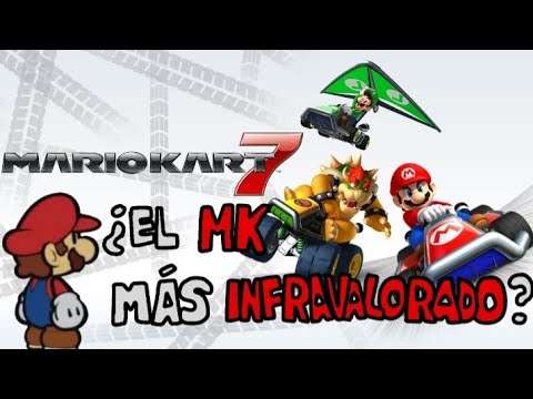 Mario Kart 7, ¿El MK más INFRAVALORADO? / S.M.F Channel - YouTube