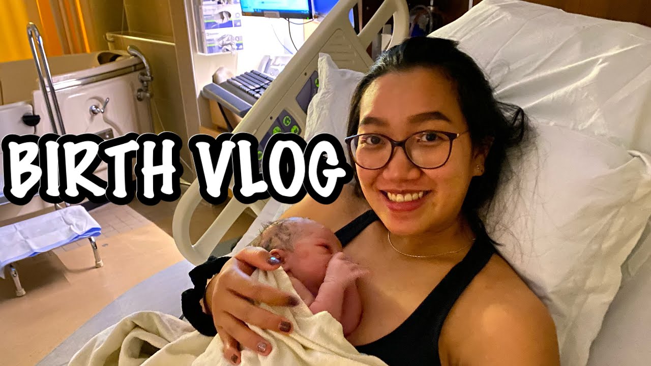 BIRTH VLOG | Labor & Delivery of Our Second Baby | Video Melahirkan ...