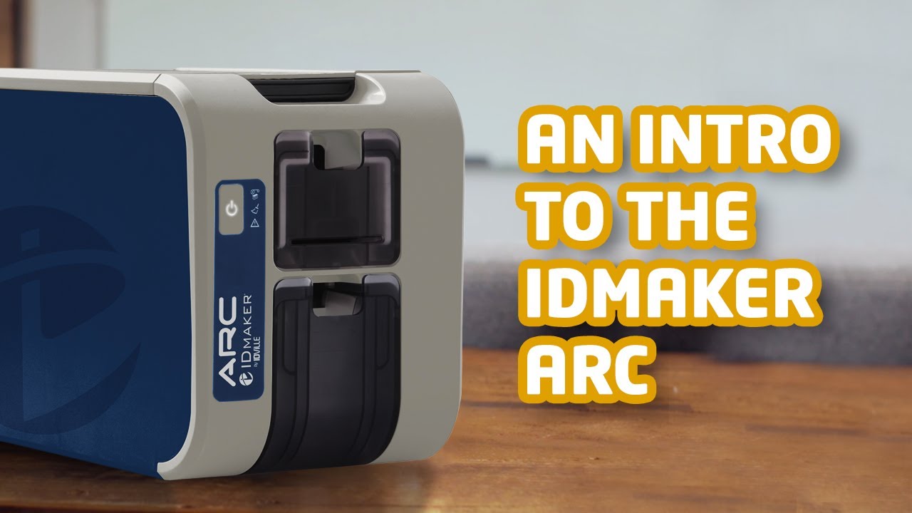 ID Maker Arc - Little ID Card Printer, Big Security Features - YouTube