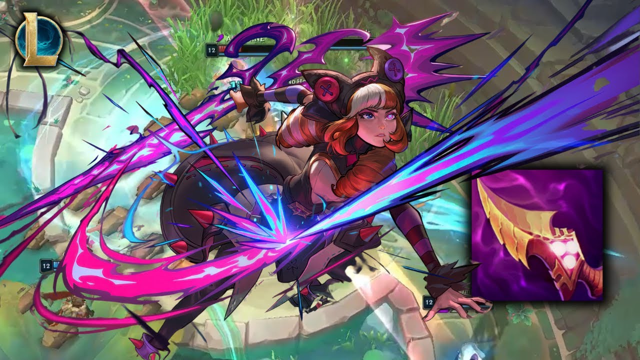 Gwen 0 Second CD on Q! League of Legends Gameplay! - YouTube