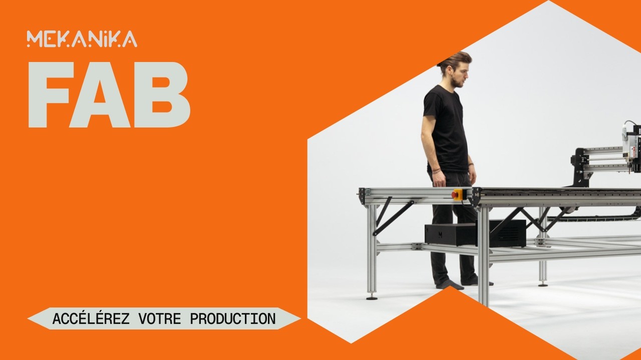 Découvrez la FAB | La machine qui va booster votre production - YouTube