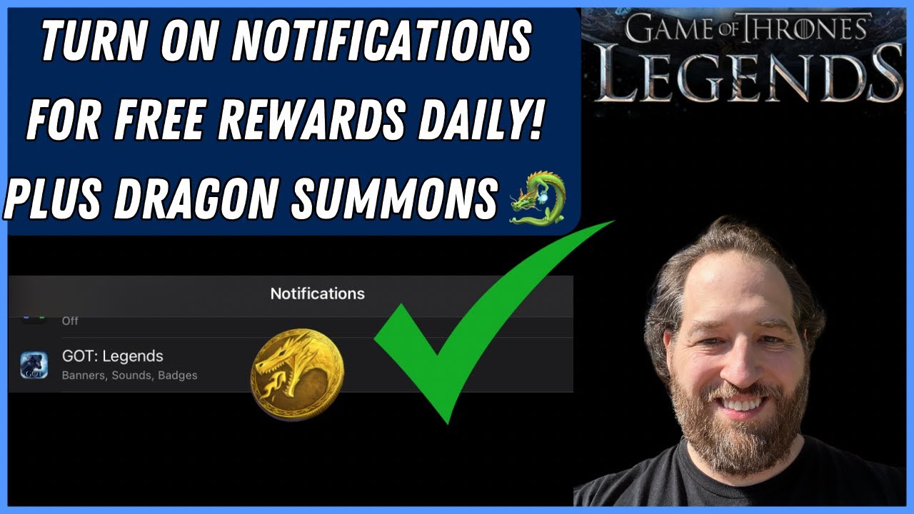 Game Of Thrones Legends RPG | FREE GOLD DRAGONS DAILY BY TURNING ...