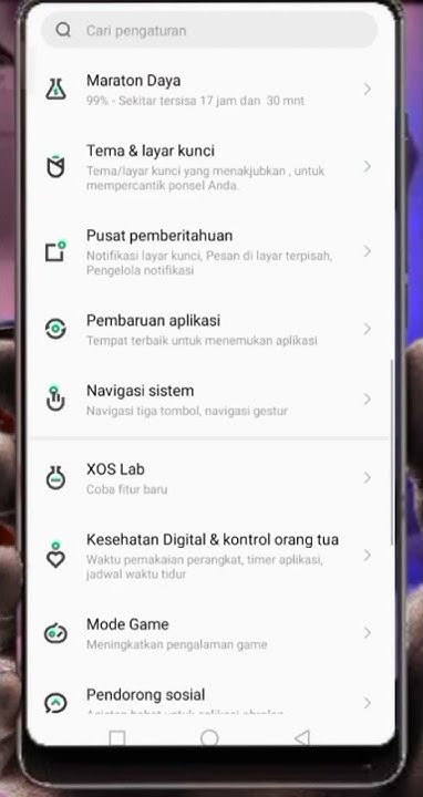 CARA EFEKTIF MENGATASI HP INFINIX LEMOT - YouTube