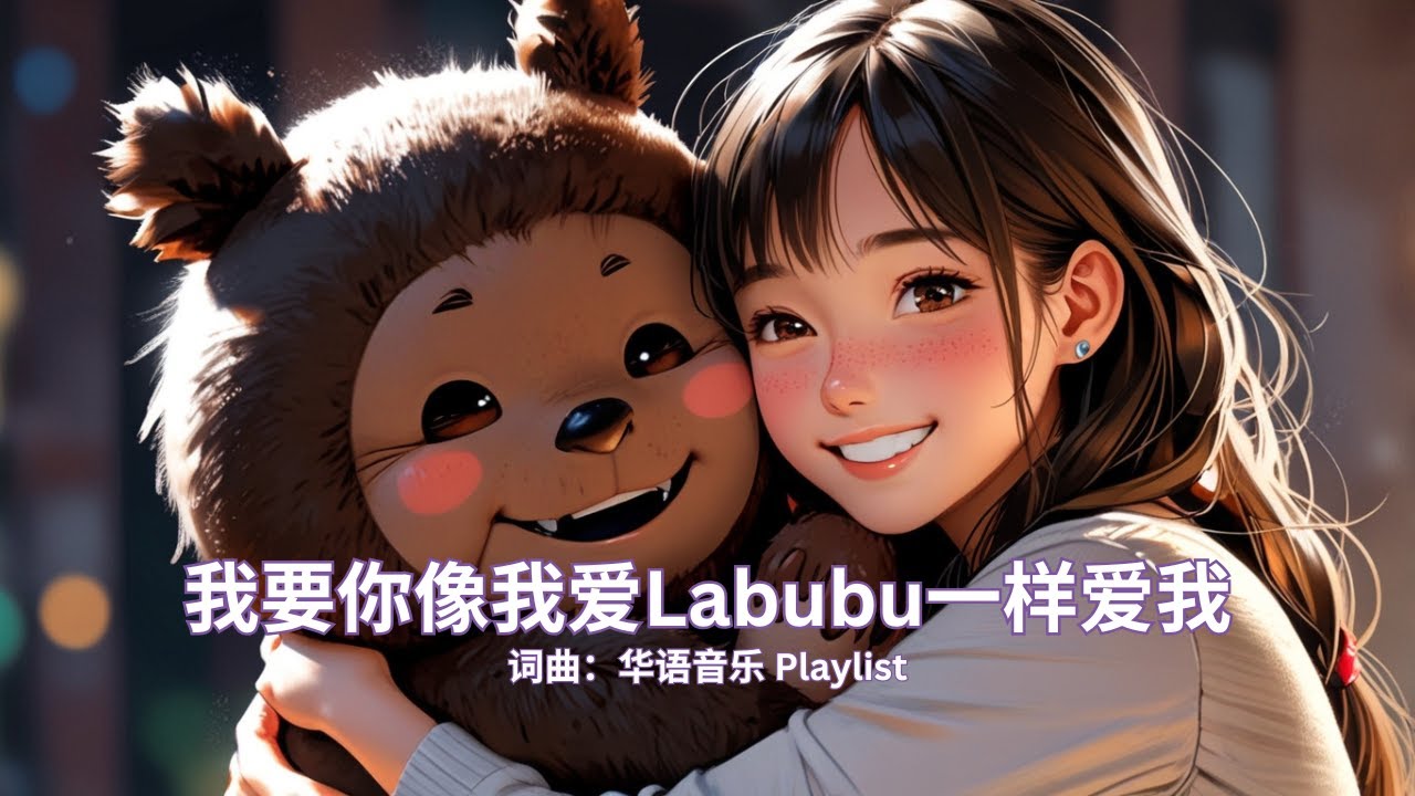 [我要你像我爱Labubu一样爱我] 每个女生都希望被深爱，像她们爱Labubu那样纯粹可爱。这首歌献给所有希望得到深情的你，快来聆听爱的心声 ...