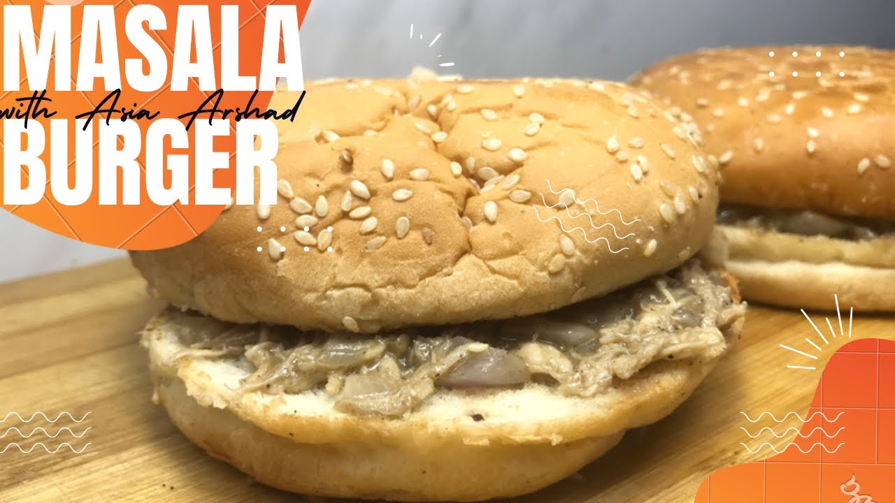 SAM'S Masala Burger | Faisalabads Famous Masala Burger | Masala Burger ...