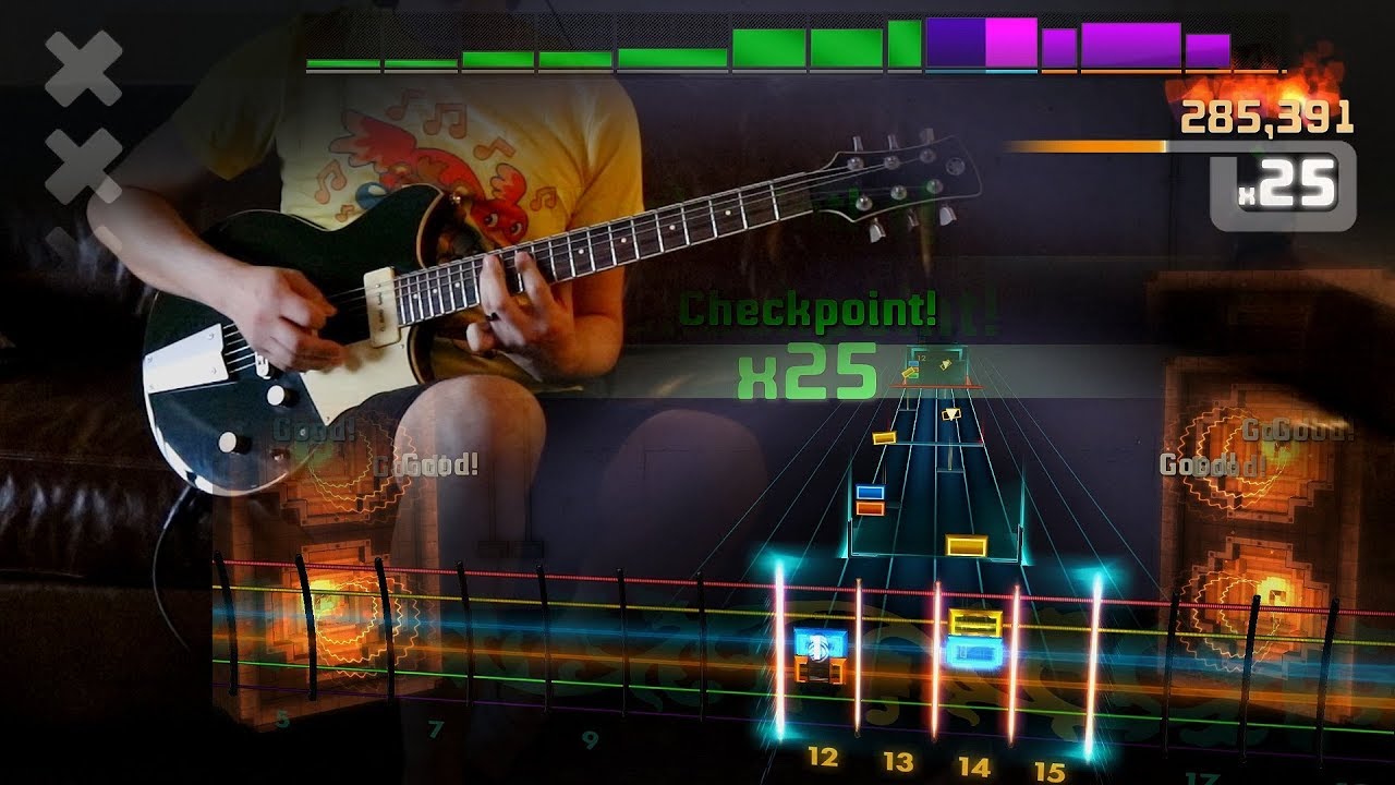 Rocksmith Remastered - Ubisoft "Rocksmith 2012 Theme" - YouTube