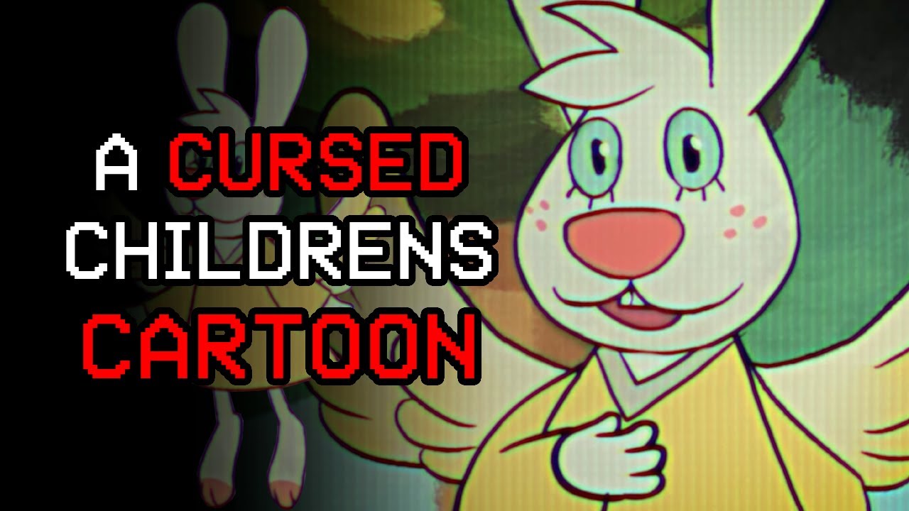 A CURSED CHILDRENS CARTOON | Angel Hare - YouTube