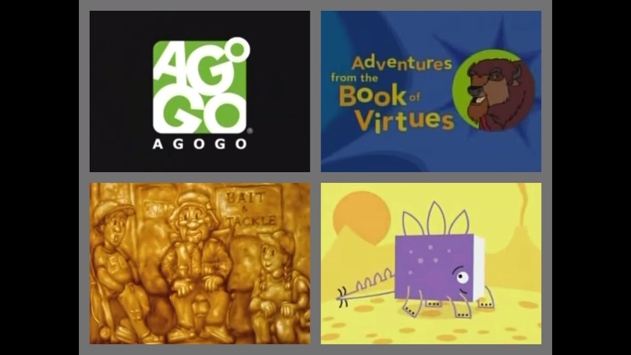 PBS Kids Channel Program Break (2005) #4 - YouTube