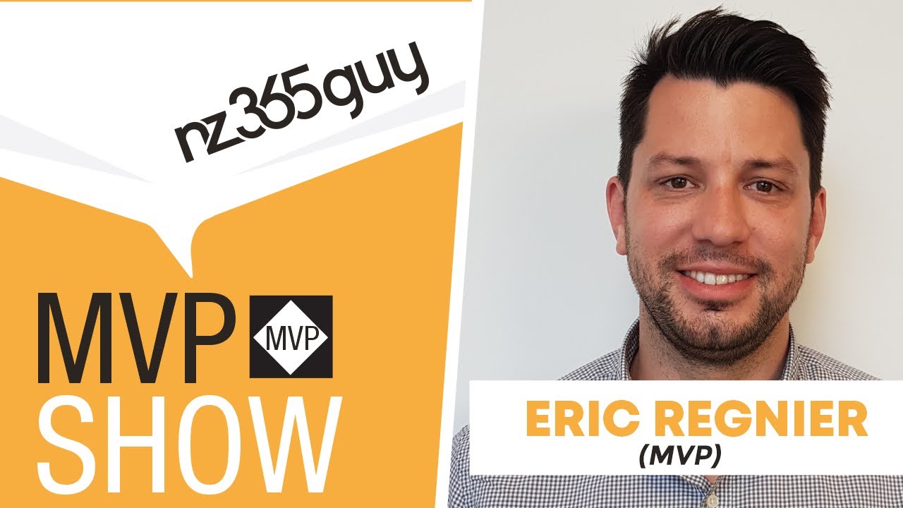 Eric Regnier on the MVP Show - YouTube