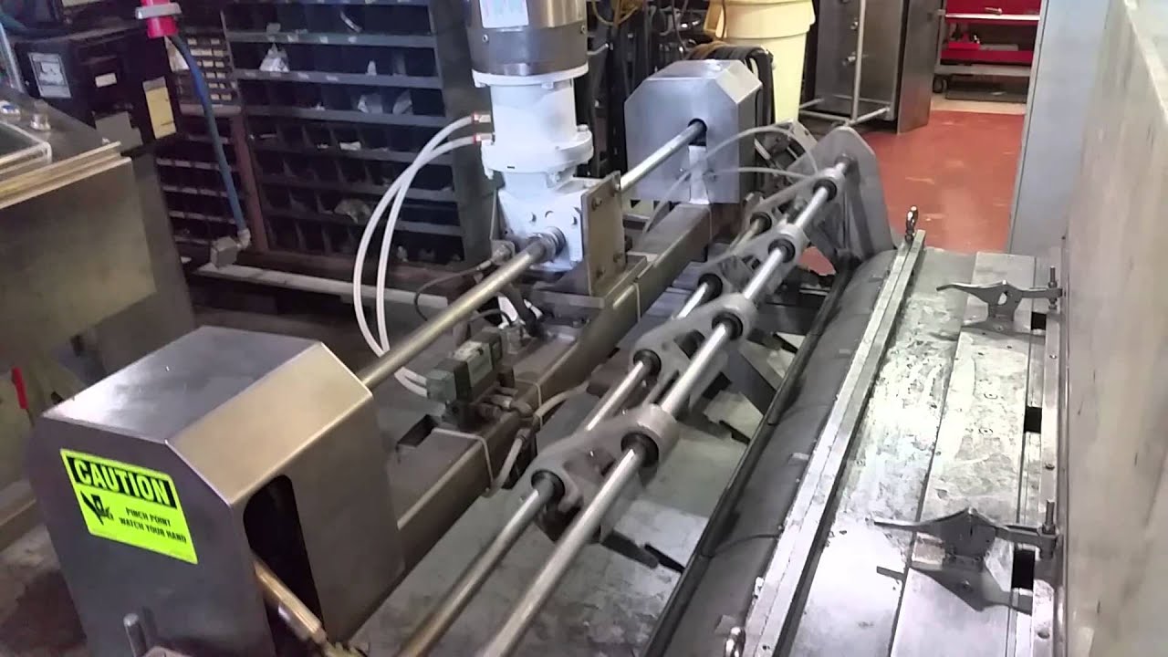 Reading 52" Pretzel Extruder Video 2 - YouTube