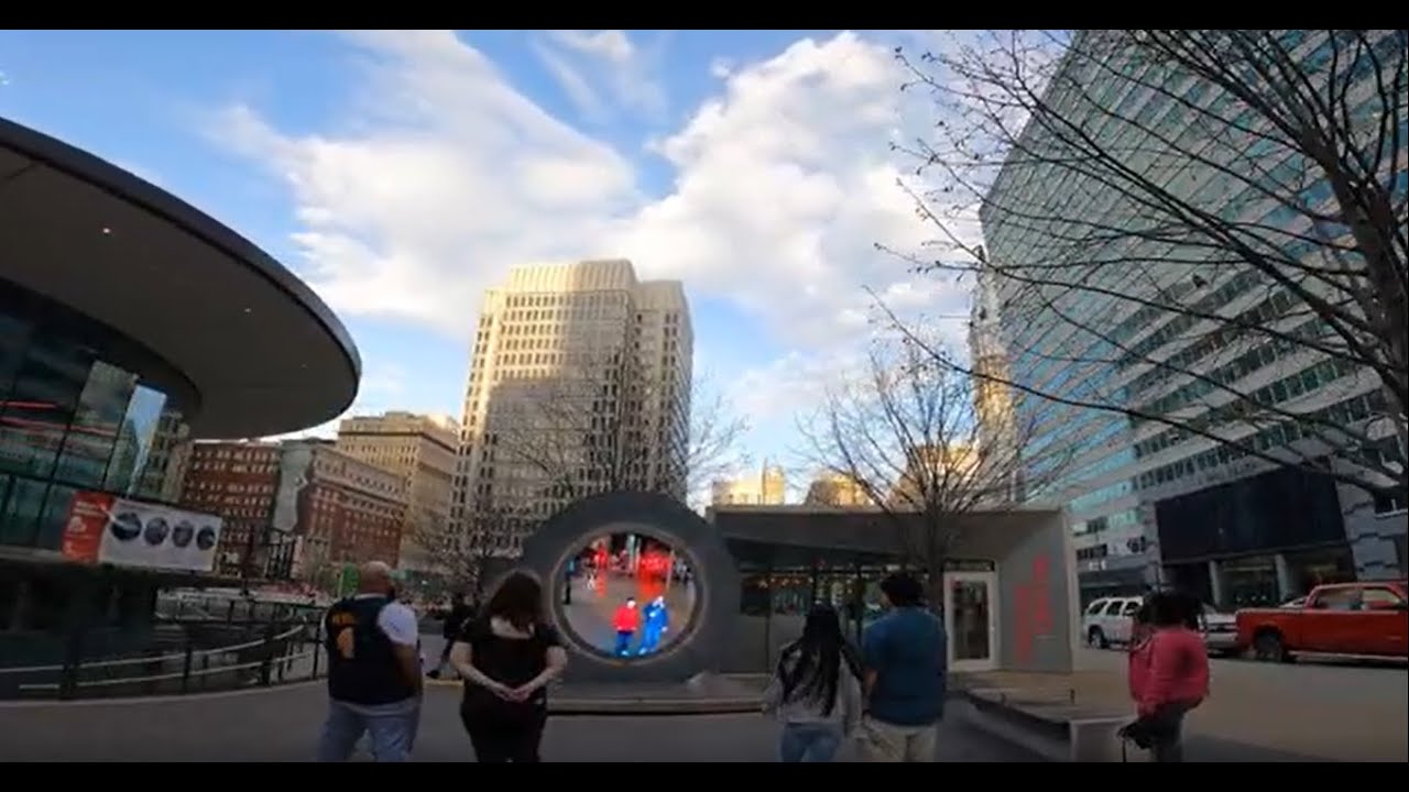 Well, Portal's Back Up! Rocks Were Thrown, But It's Fixed. Walk with Me ...