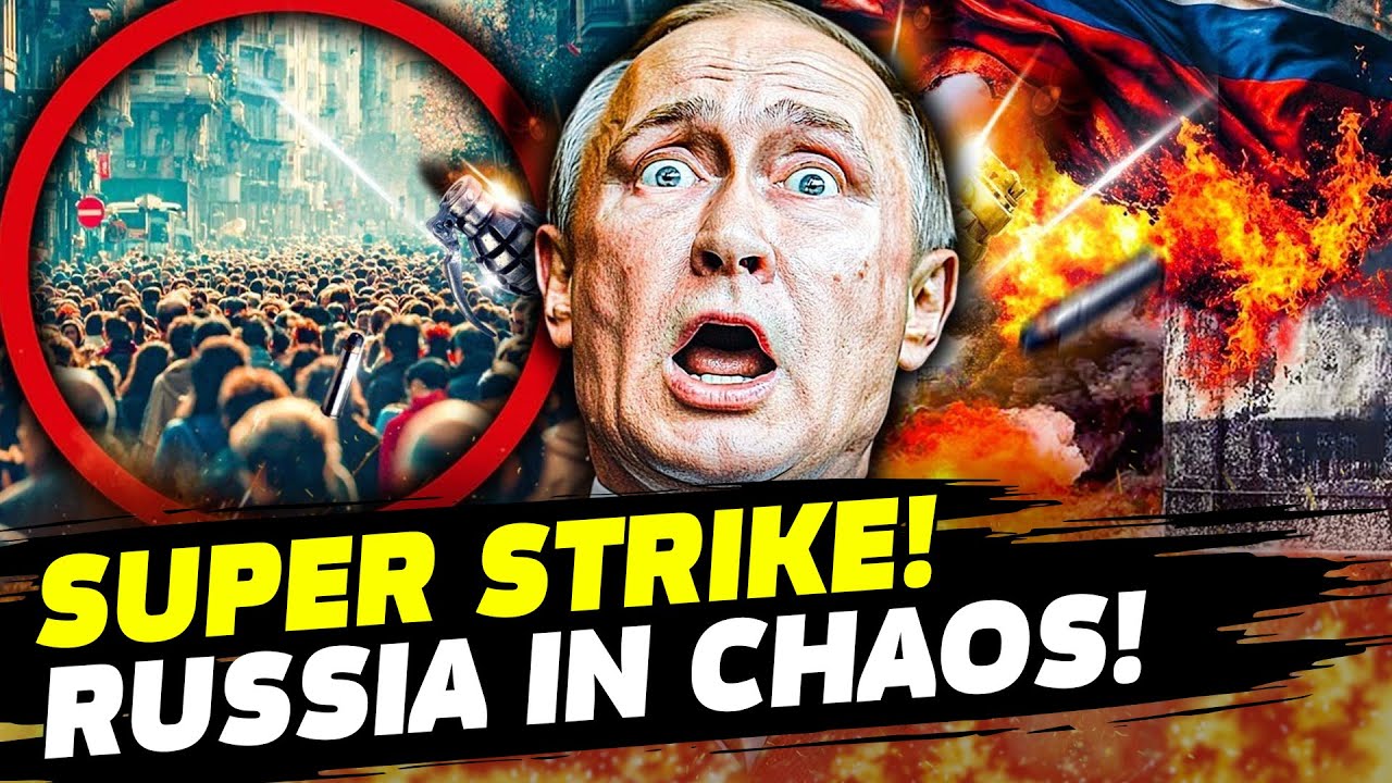 ⚡SHOCK! DISASTER IN RUSSIA! TOP TARGET DESTROYED! DARKNESS SWEEPS THE ...