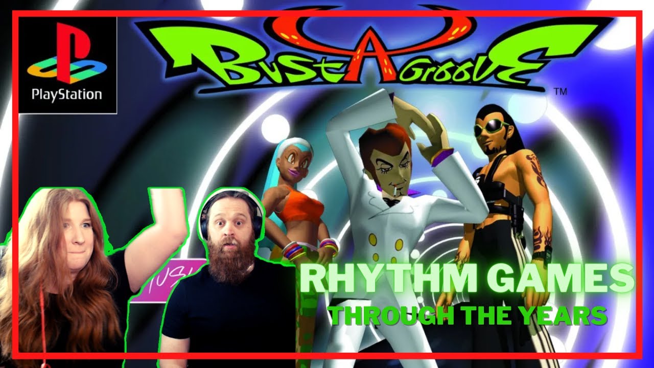 Rhythm Games Through The Years | Bust A Groove - YouTube