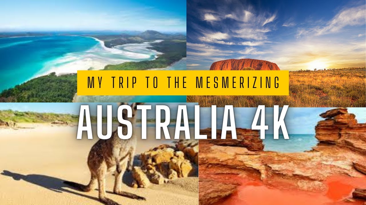 Australia Documentary 4K | Outback Wildlife & Nature | Deserts ...