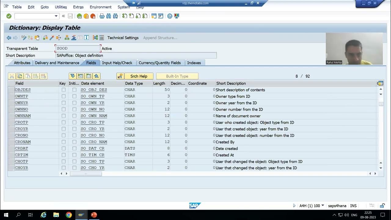 44 Smartforms Sending Smartform PDF as an E-Mail Attachment Part8 - YouTube