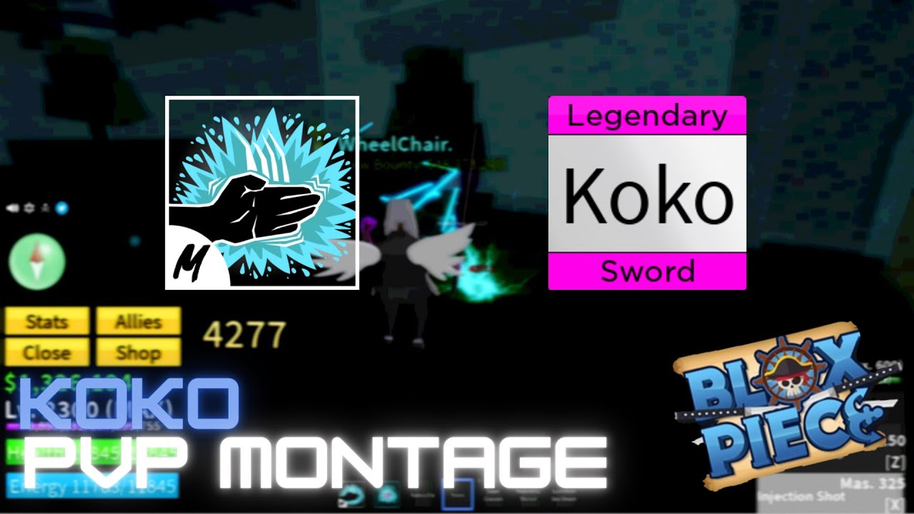 JCWK [Koko] UNDERRATED SWORD ONE SHOT COMBO! | META | Blox Fruit Update ...