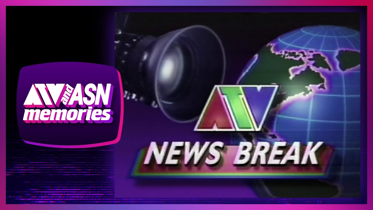 July 8, 1994 - ATV - ATV News Break with Phonse Jessome & weather with ...