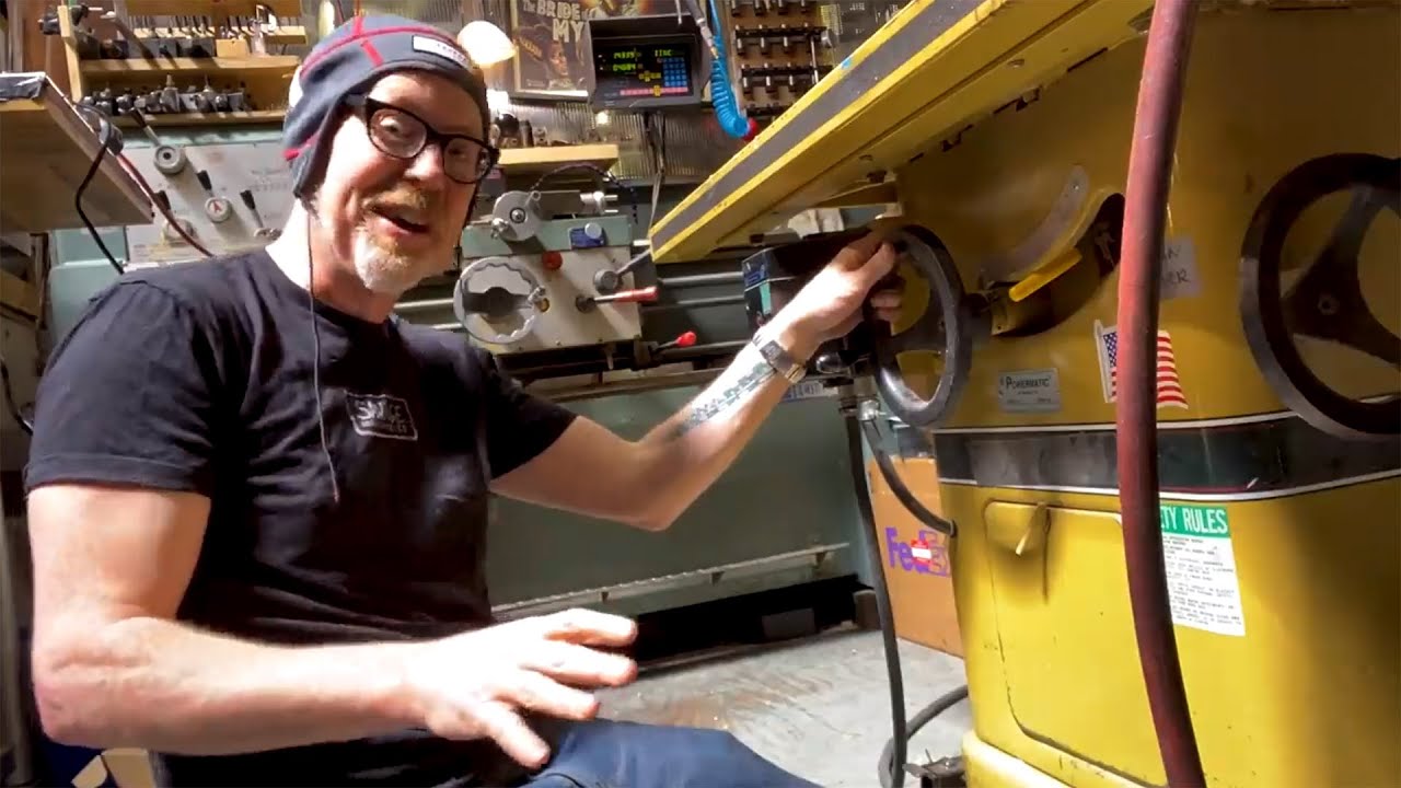 Adam Savage's One Day Builds: Tweaking the Table Saw! - YouTube