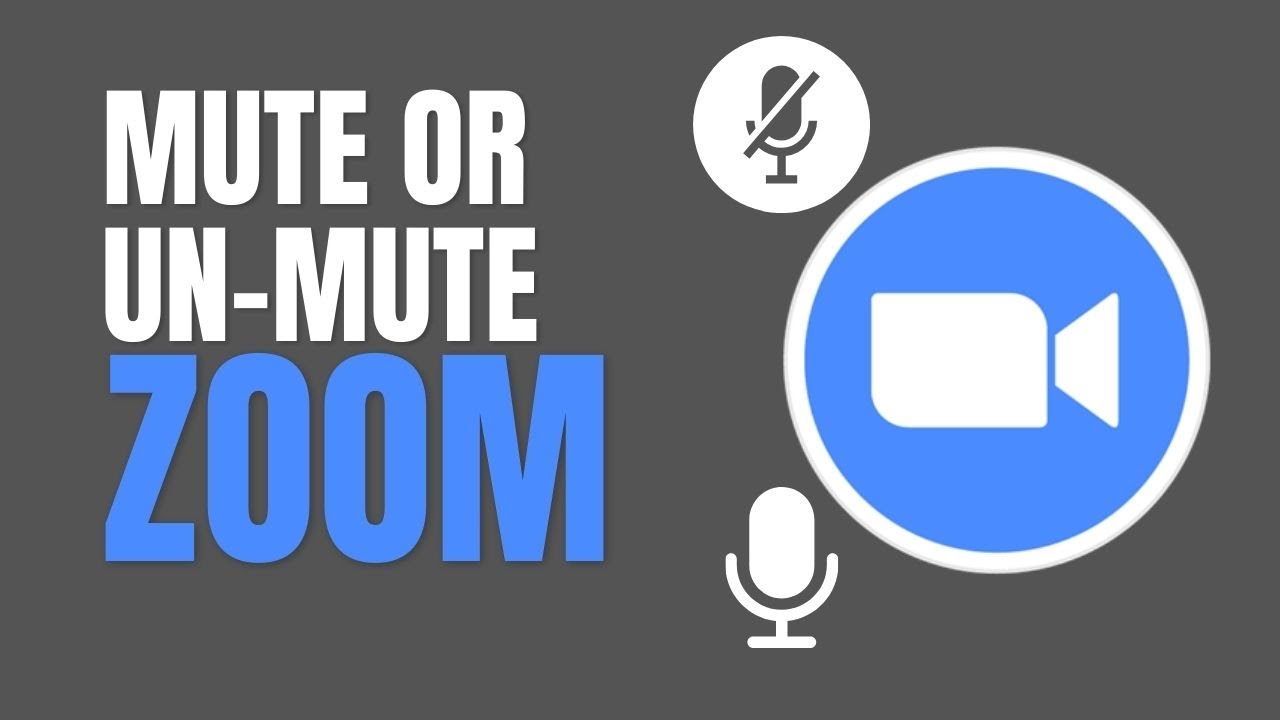 How to Mute or Un-Mute on Zoom (2025) - YouTube