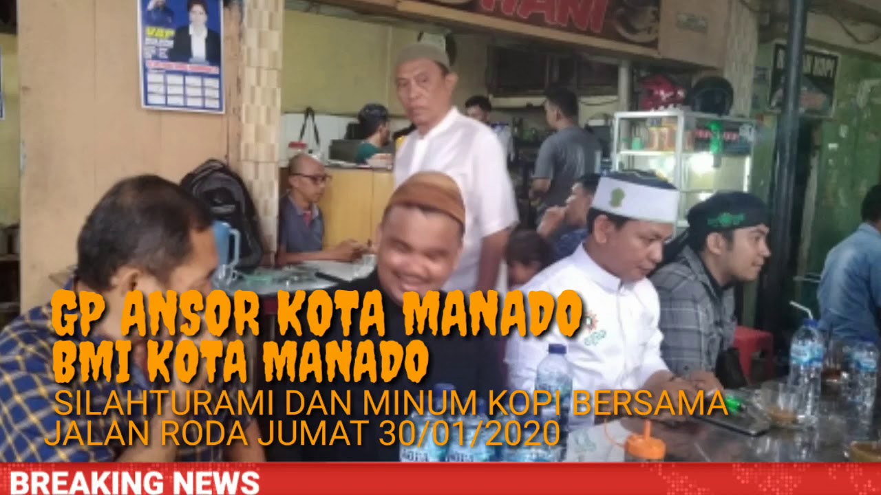 BRIGADE MANGUNI INDONESIA (BMI) KOTA MANADO TATAP MUKA BERSAMA PENGURUS ...