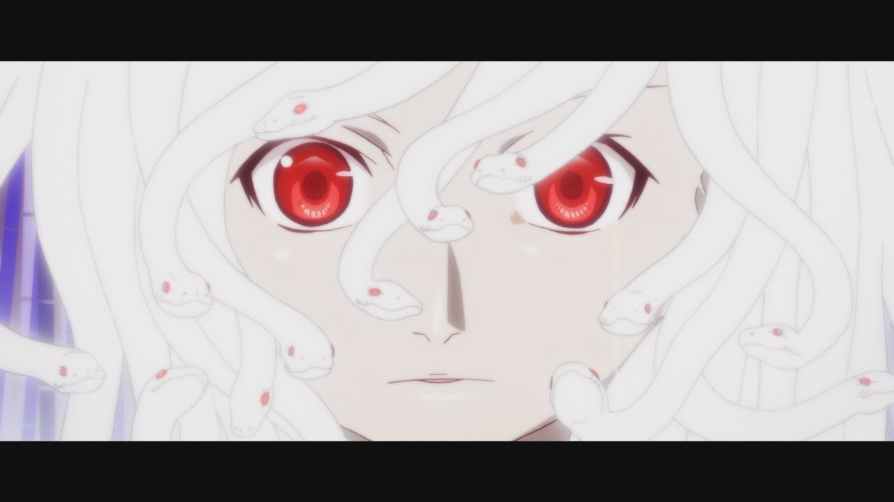 Insane Snake God - Nadeko Medusa Intro Scene - Monogatari - YouTube