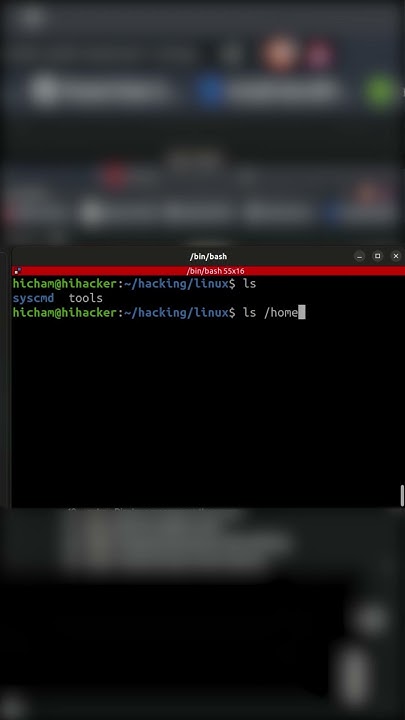 linux commands series #shorts - YouTube