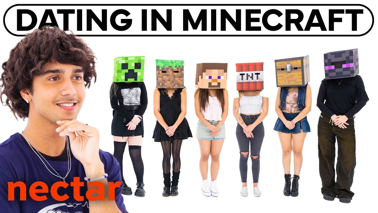 blind dating 6 girls in minecraft | versus 1 (ft. cashminecraft ...