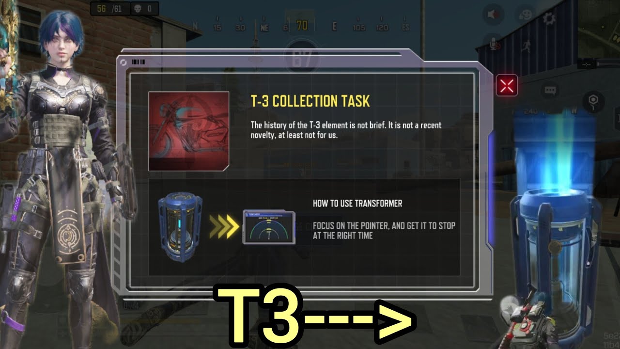 How to Complete T3 Event in CODM | How to find T3 in codm - YouTube