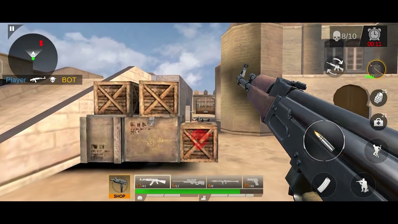 counter terrorist shooter-game (4k HD) game 20 - YouTube