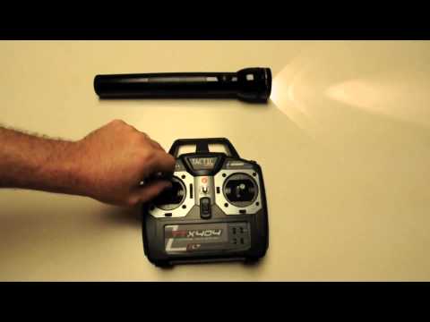 Radio Controlled Flashlight - YouTube