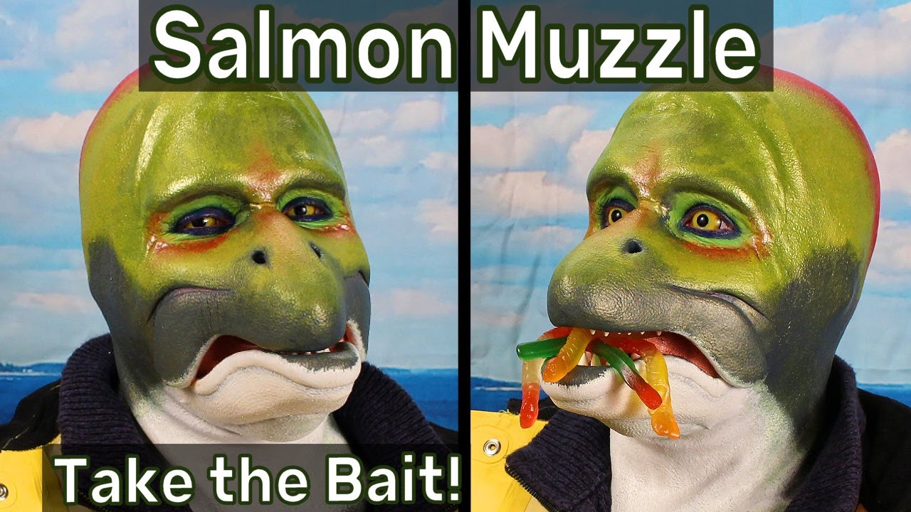 Salmon Muzzle - Foam Latex Prosthetic Makeup - Special Effects Makeup ...