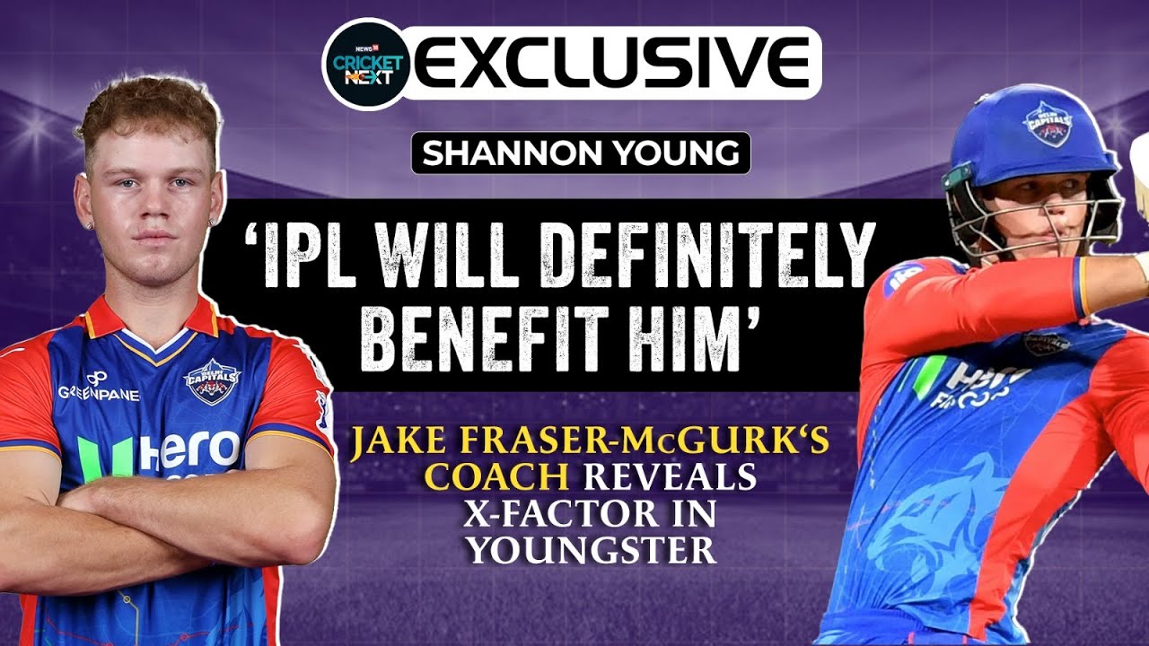 'Jake Fraser-McGurk is a Special Talent': Coach Shannon Young Reveals X ...
