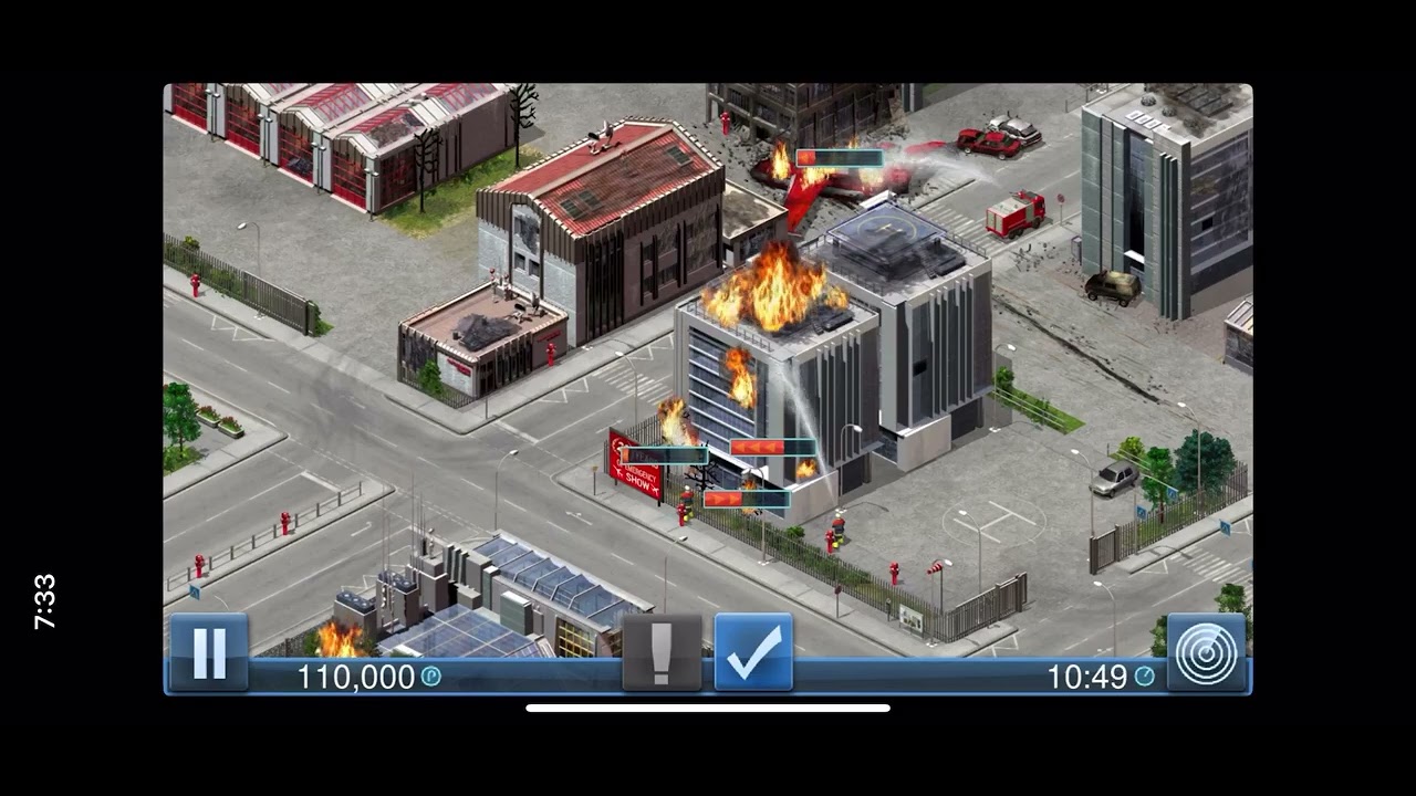 Emergency Mobile Game iPhone/ iPad Deluxe Mission 7 (Final) Part 2 ...