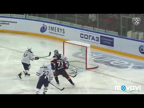 Металлург Магнитогорск - Динамо Москва лучшие моменты матча 27.09.2018