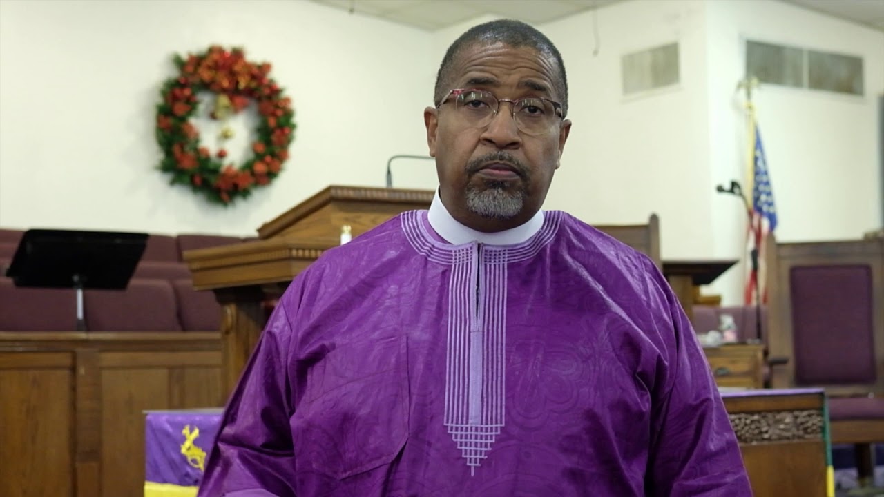 Senior Bishop Lawrence Reddick's 149th Founders Day Greeting - YouTube