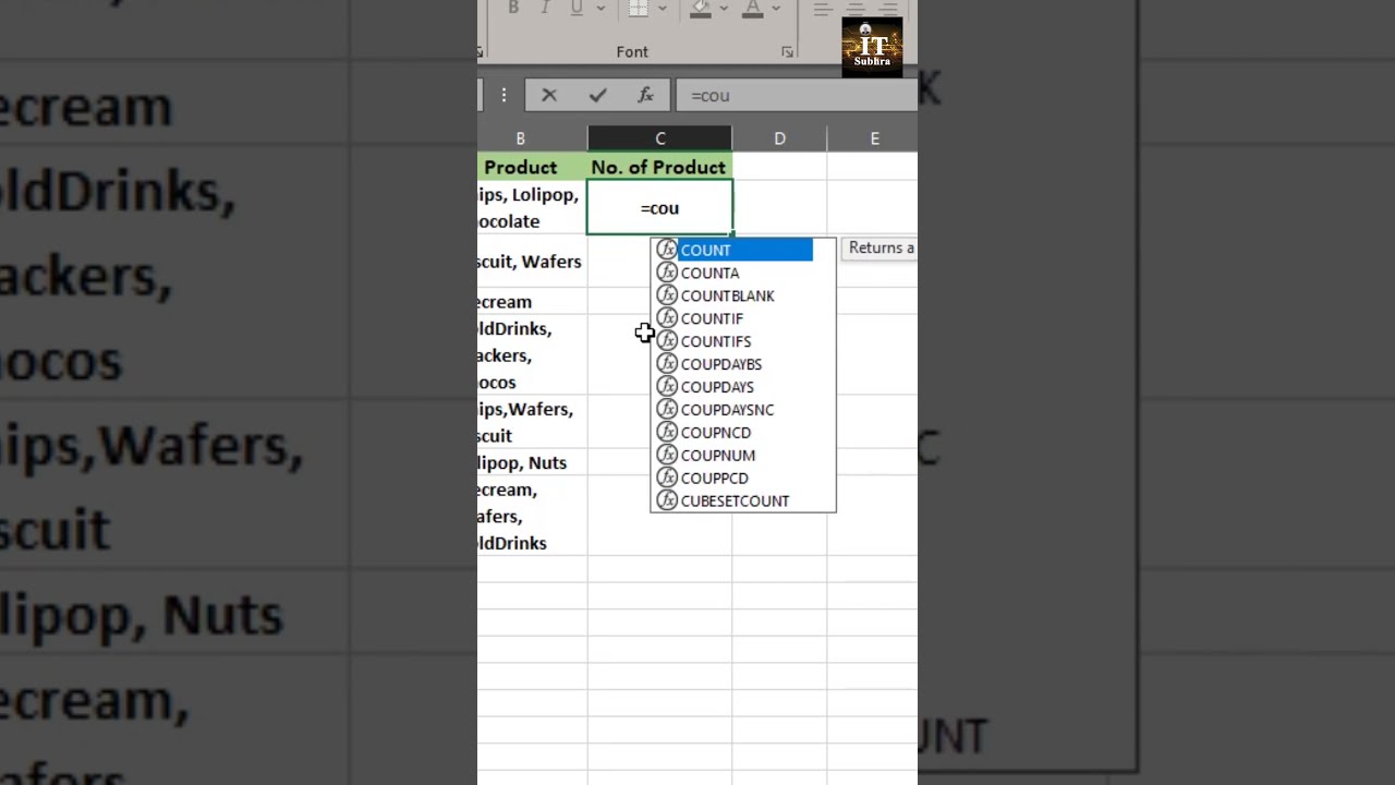 Advanced Tricks Count Comma Separated Text With COUNTA And TEXTSPLIT Advanced Tricks Count Comma Separated Text With COUNTA And TEXTSPLIT