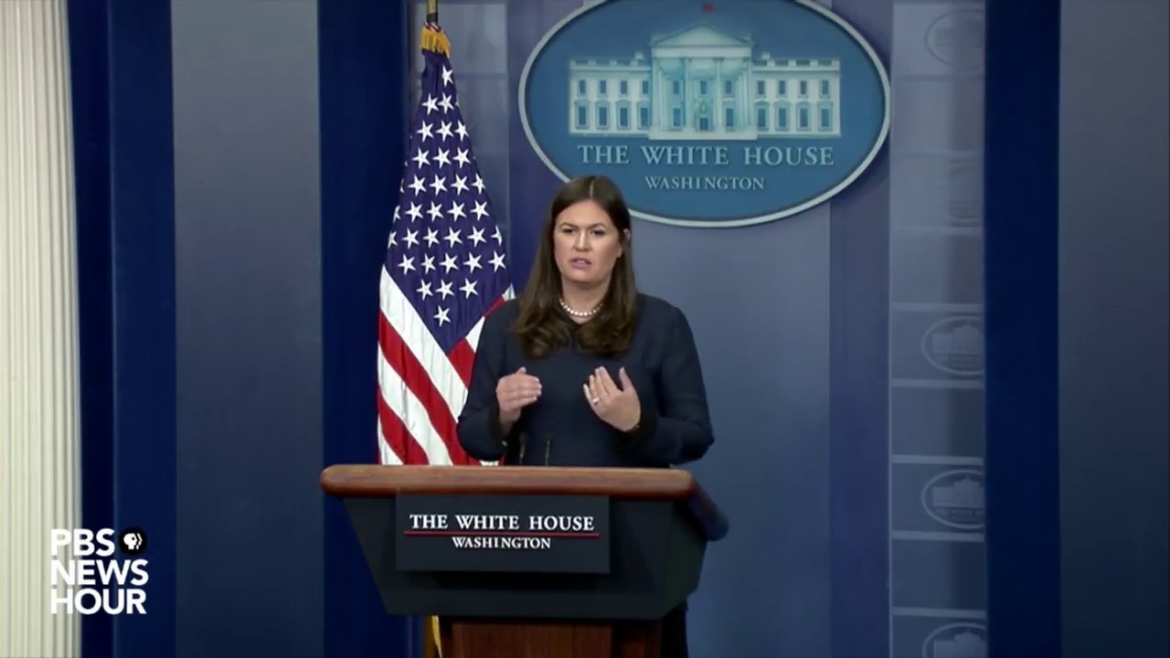WATCH: White House news briefing - YouTube