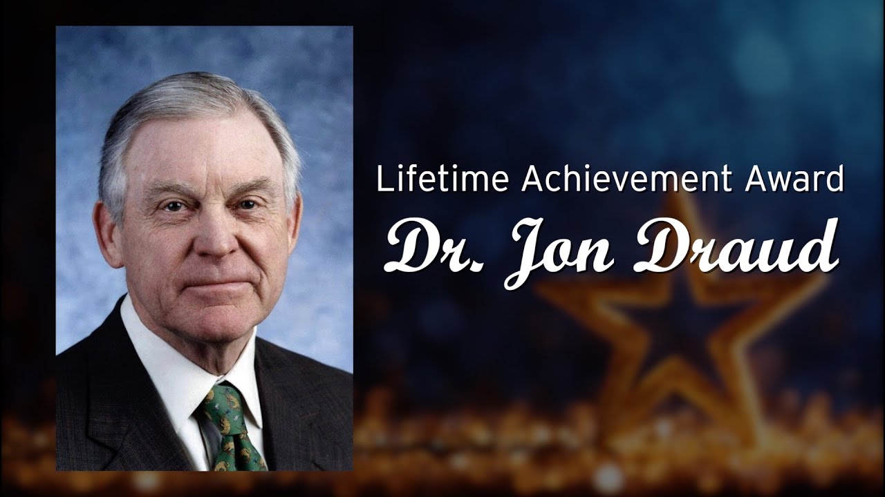 2024 Lifetime Achievement Jon Droud - YouTube