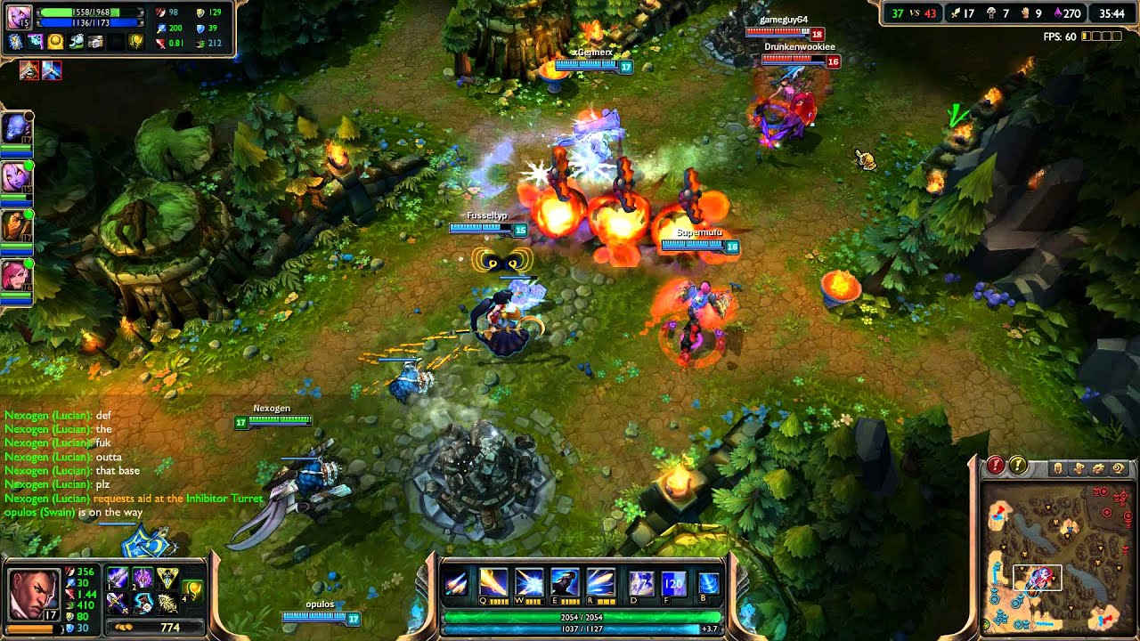 League of Legends - GG WP - so pro, much wow - YouTube