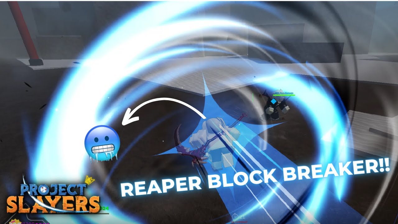 I SPEEDBLITZ Him using a BUFFED REAPER!! PROJECT SLAYERS - YouTube